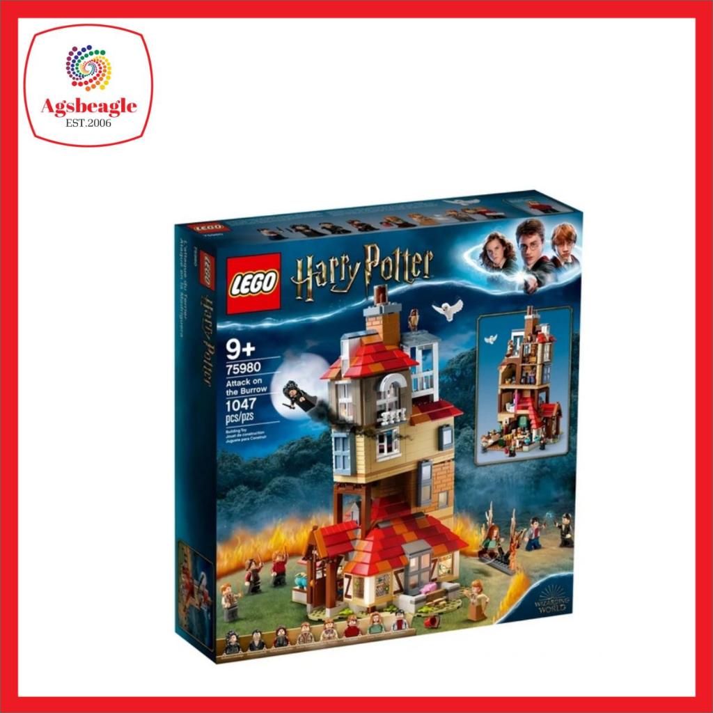 Lego Harry Potter 75980 Attack in the Burrow (2020) | Shopee Malaysia