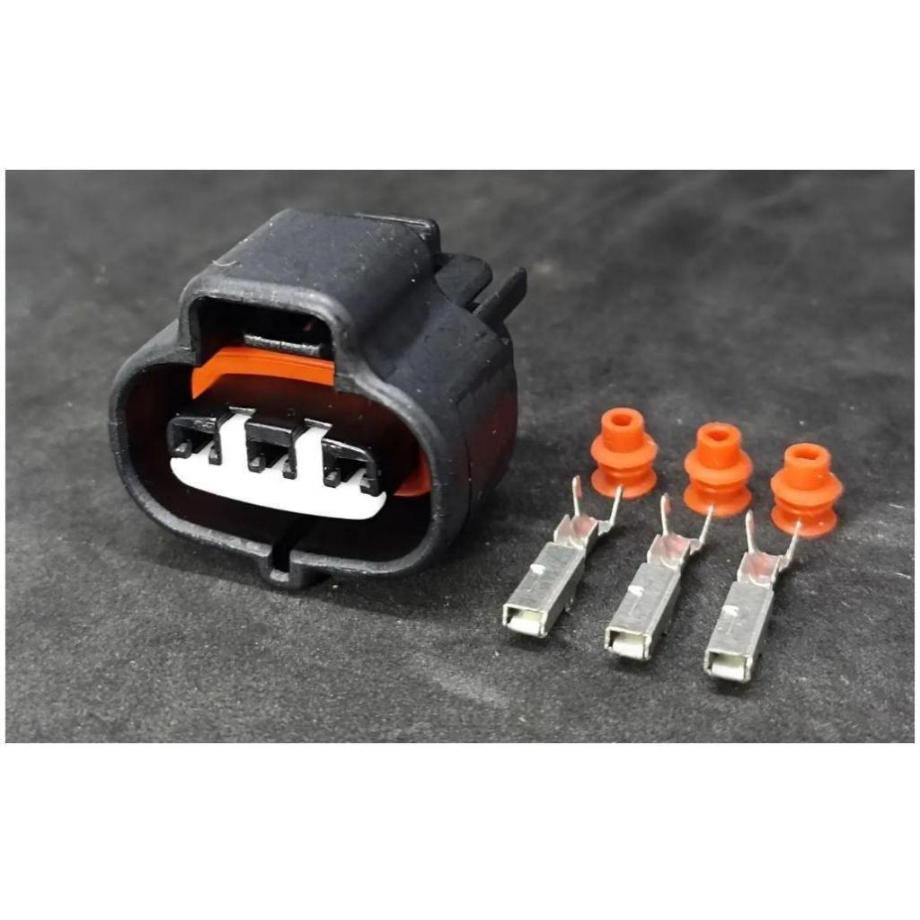 3 Way Boost Sensors Connector TS Plug for TPS Throttle PositionCorolla ...