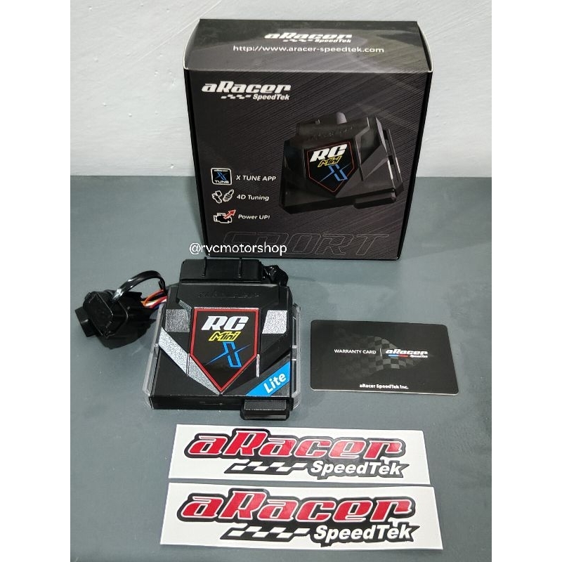 ARACER SPEEDTEK ECU RC MINI X LITE FOR NMAX V1/AEROX V1/V2 NMAX V2 | Shopee Malaysia