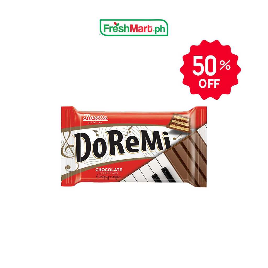 Doremi Chocolate Coated with Crispy Wafer 36g | Shopee Malaysia