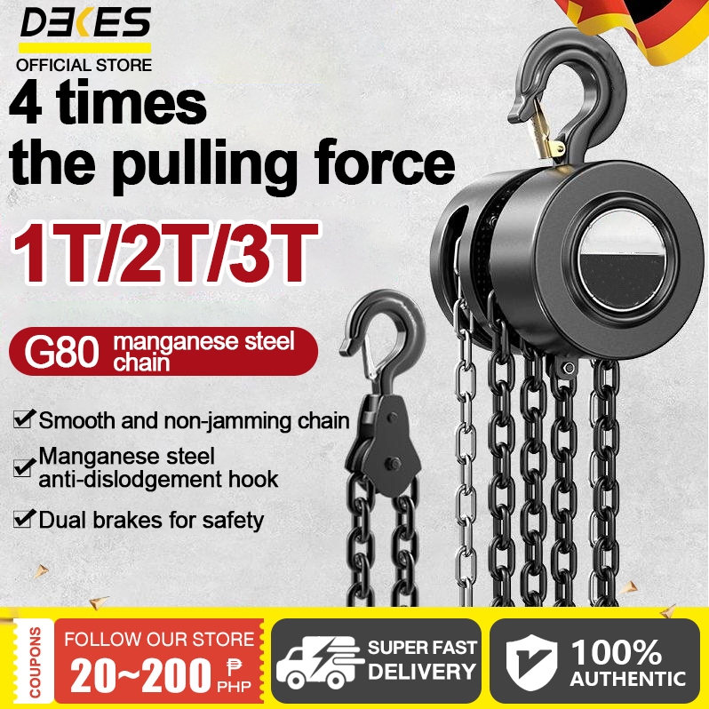 1T/2T/3T 3M chain Chain block of hand lever hoist Lifting Chain Block ...