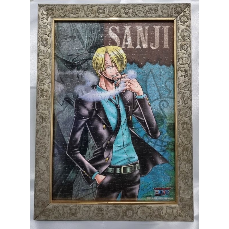 One Piece Characters Frame - Sanji Puzzle | Shopee Malaysia
