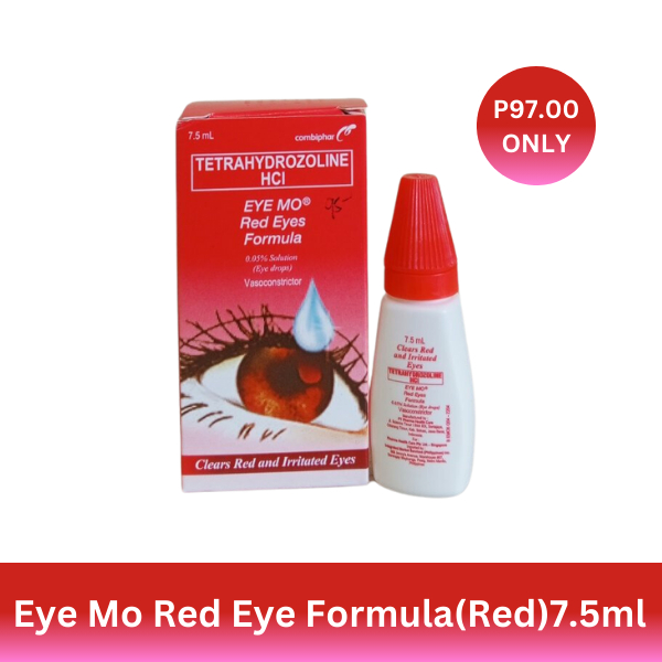 Eye Mo Red Eye Formula (Red)7.5ml | Shopee Malaysia