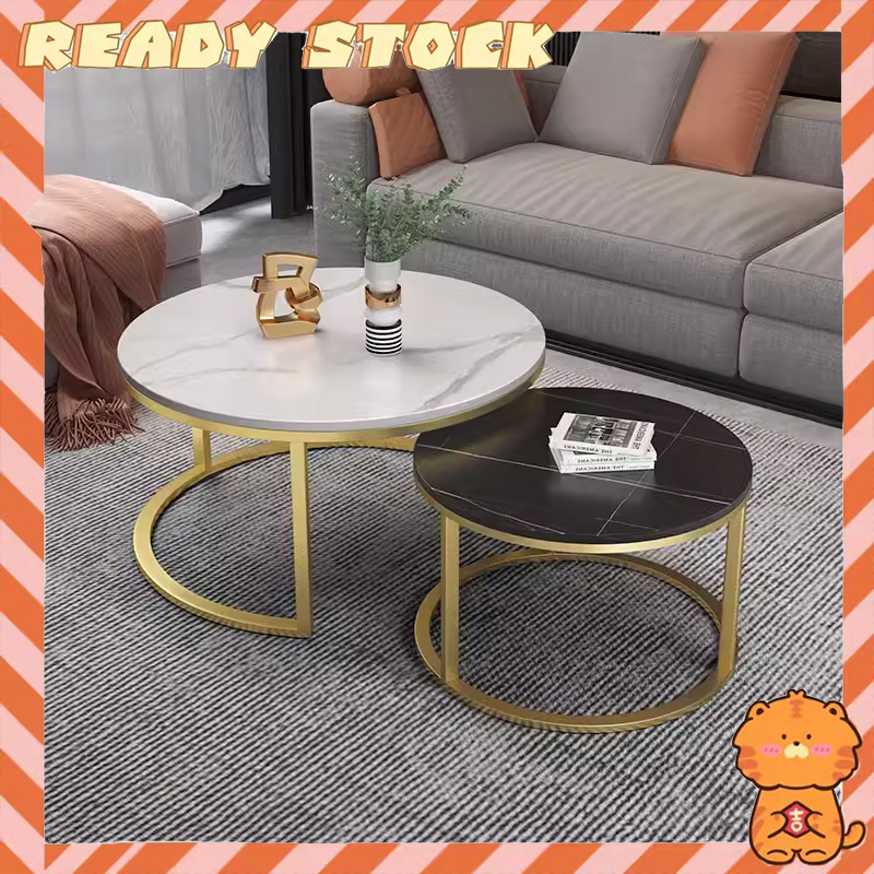Dual-color panel Coffee Table Small Table Tea Table Side Table Consolet ...