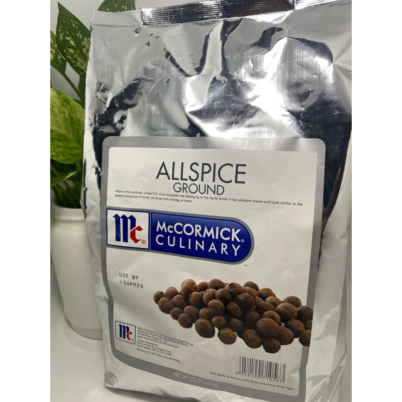 McCormick ALLSPICE GROUND 1kg | Shopee Malaysia