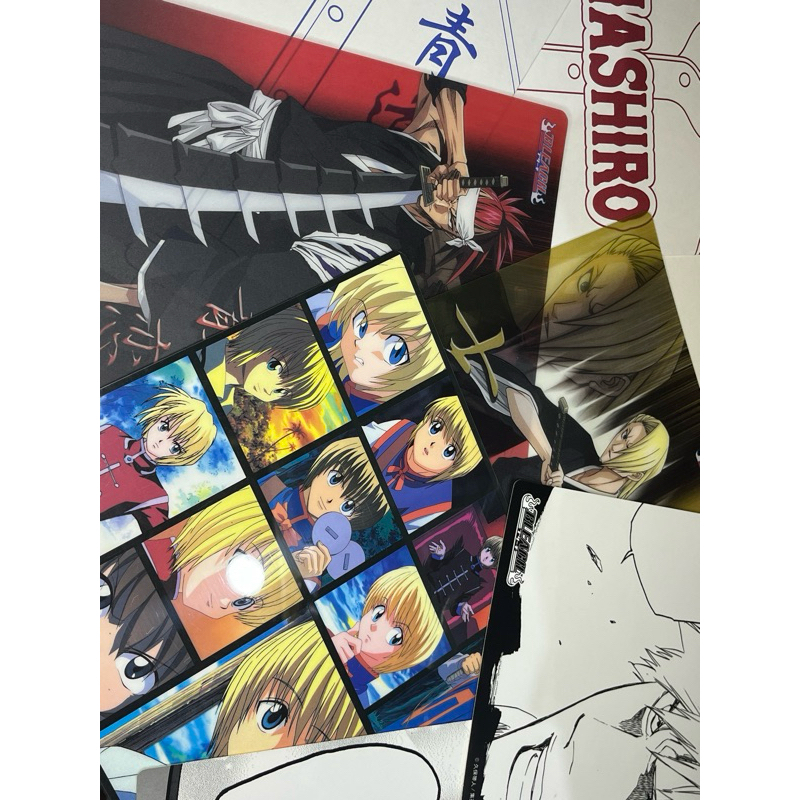 Anime Cardass- Death Note, Ace of Diamond, Ghoul, Gintama, Bleach ...