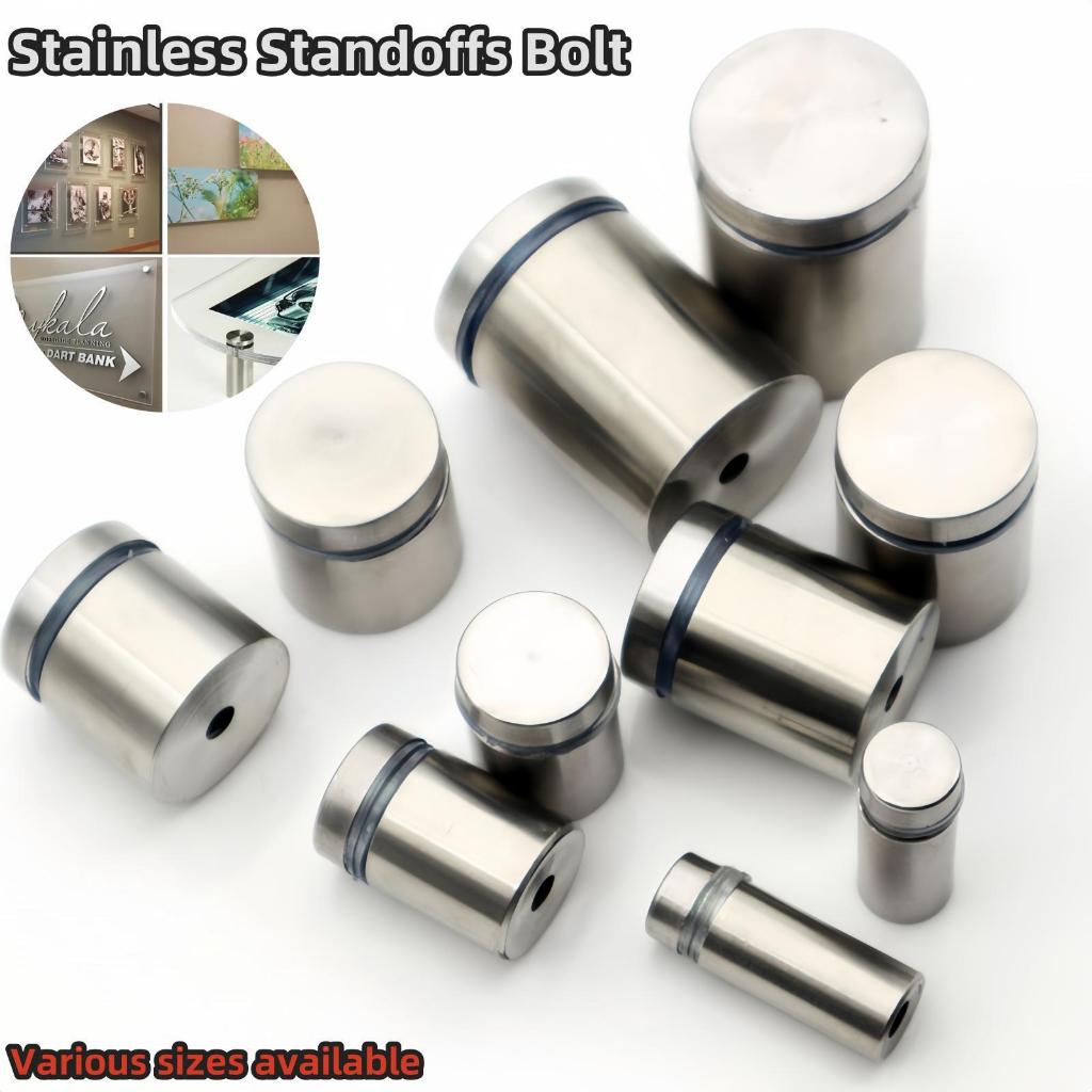 Stainless Stand Off Hollow Bolt Mount Advertising Bolt Signage Bolt ...