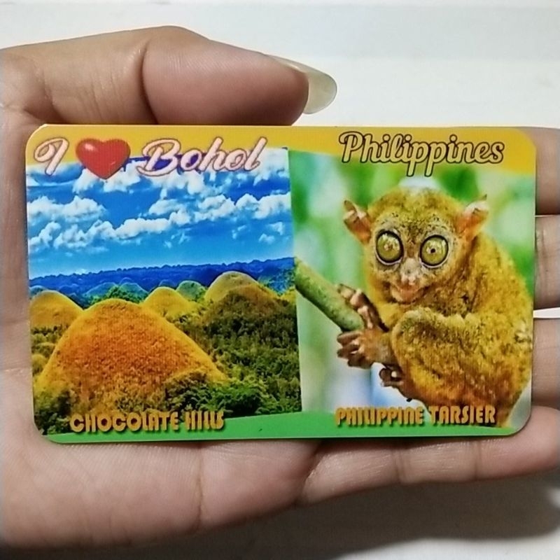 Bohol Tarsier Rubber Ref Magnet | Shopee Malaysia