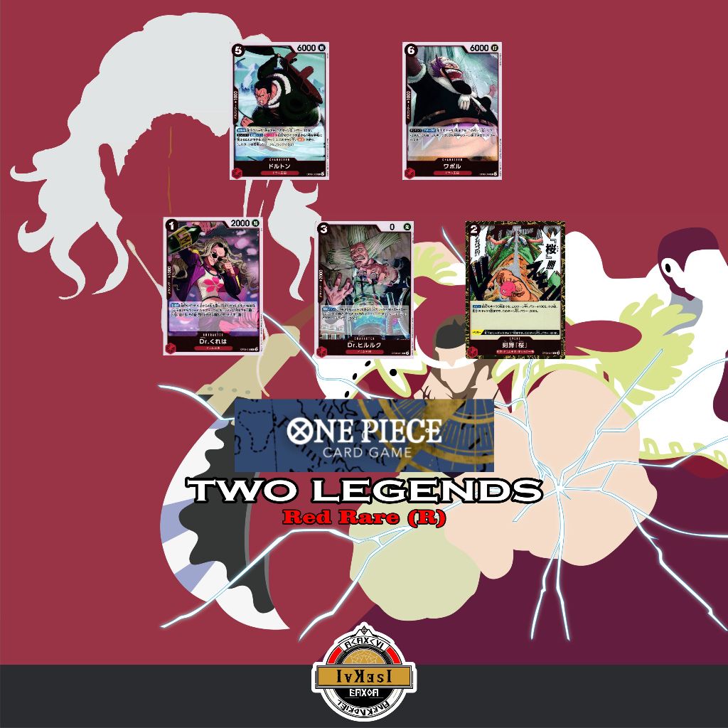 One Piece Card Game - Two Legends (OP08) - [SLEEVED] | Shopee Malaysia