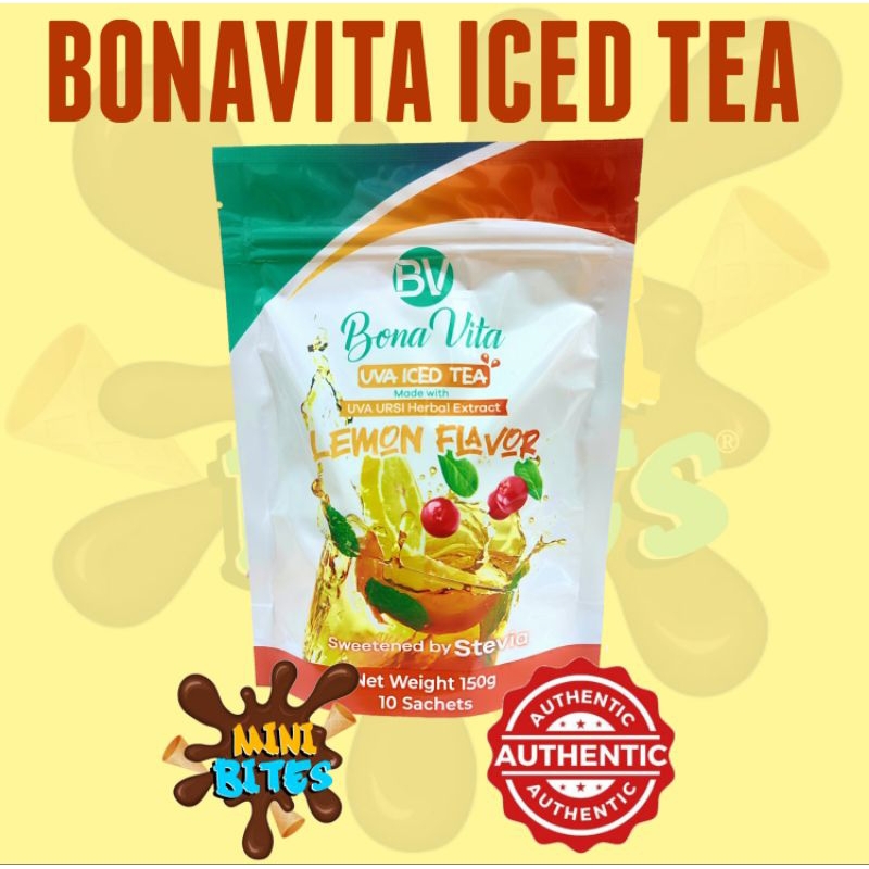 BONAVITA Iced Tea | UVA Iced Tea | Bona vita | Shopee Malaysia