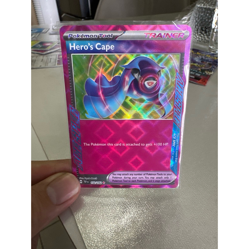 Hero’s Cape Temporal Forces Pokemon Training Cards | Shopee Malaysia