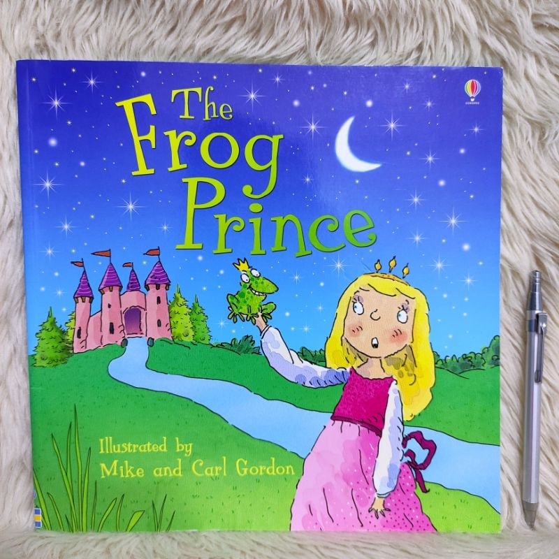 The Frog Prince - Illustrated by Mike and Carl Gordon / Picture Books ...