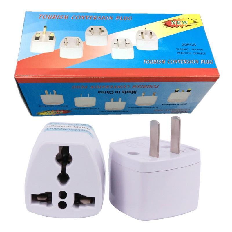 Universal AC Travel Power Plug Conversion Adaptor Adapter Converter Socket | Shopee Malaysia