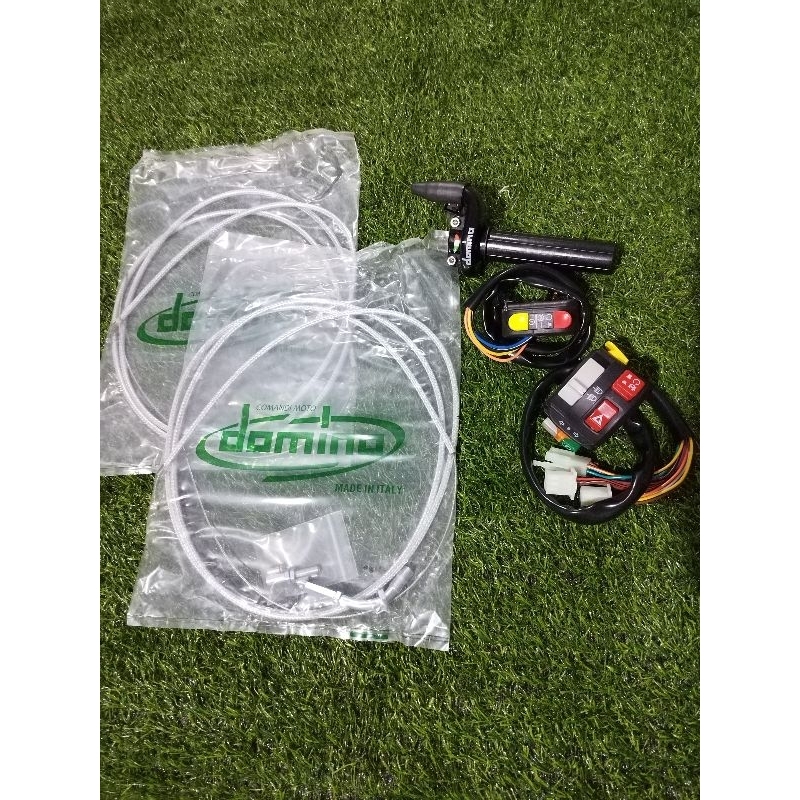 Domino quick throttle for fi with 2 domino cable and honeywell switch ...