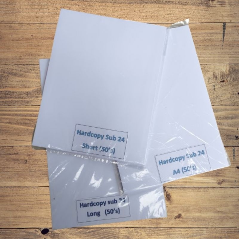 Bond Paper sub 24 / 80gsm sold per pack - 50's | Shopee Malaysia