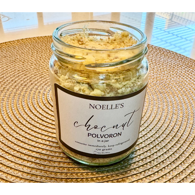 Noelle’s Chocnut Polvoron in a jar (170 grams) | Shopee Malaysia