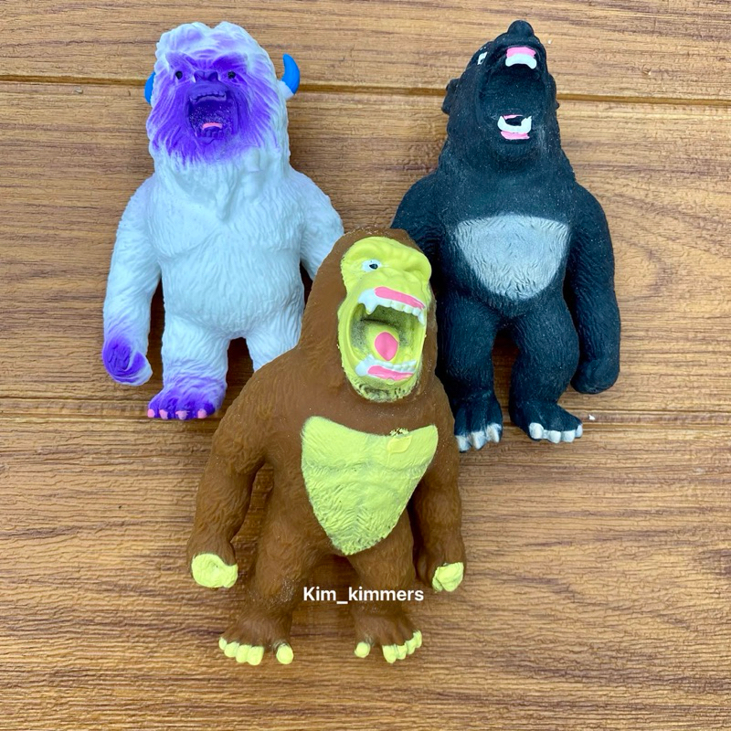 Monkey Orangutan Squishy toy squishy Toy squeeze toy for kids | Shopee ...