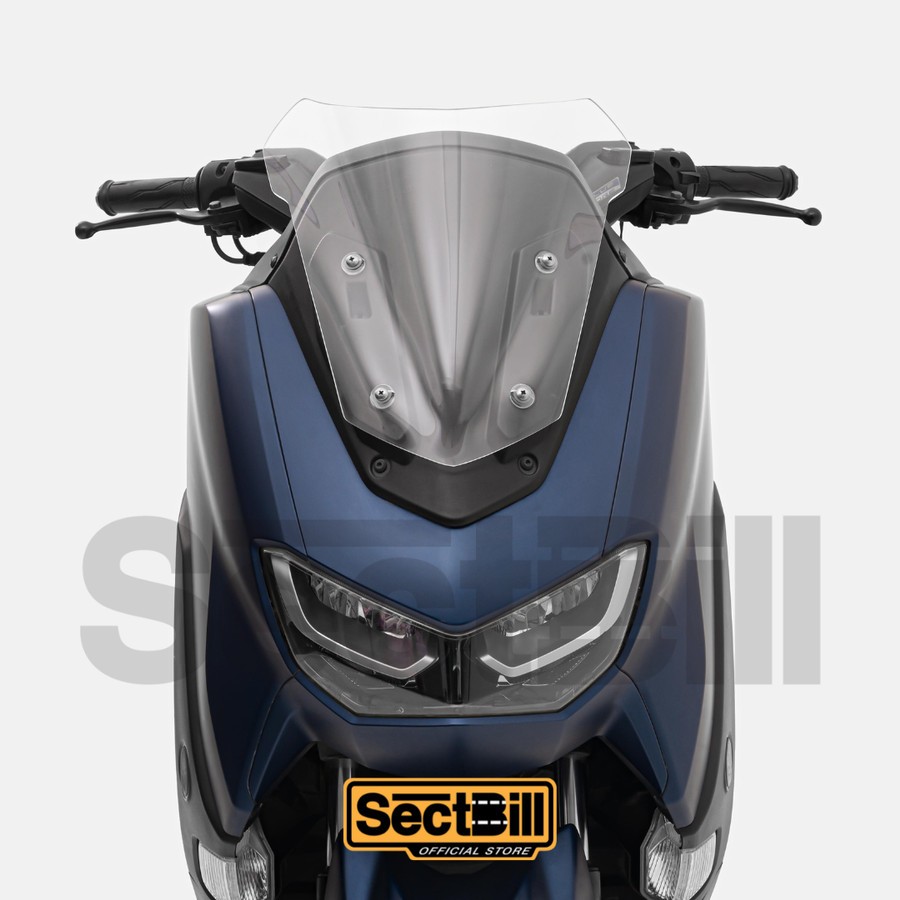 SECTBILL MINI VECTOR WINDSHIELD For NMAX V2 V2.1 V2.2 | Shopee Malaysia