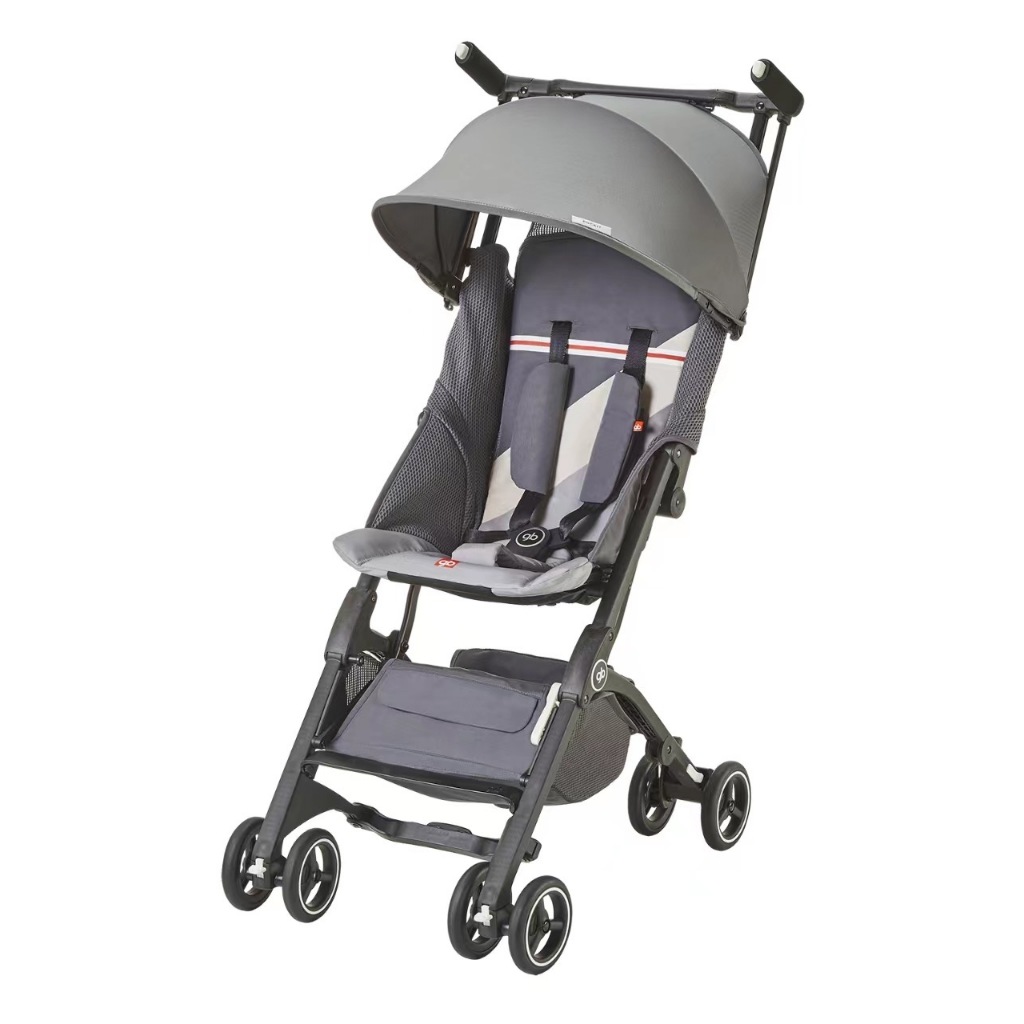 GB Pockit Plus Pocket Stroller with FREE frontbar and shoulder strap ...
