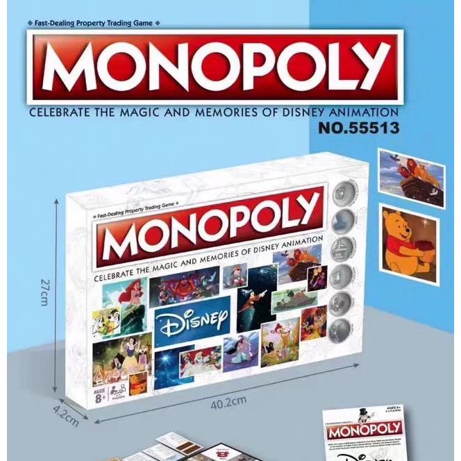 Best Store Classic Board games Characters toys family and kids fun game ...