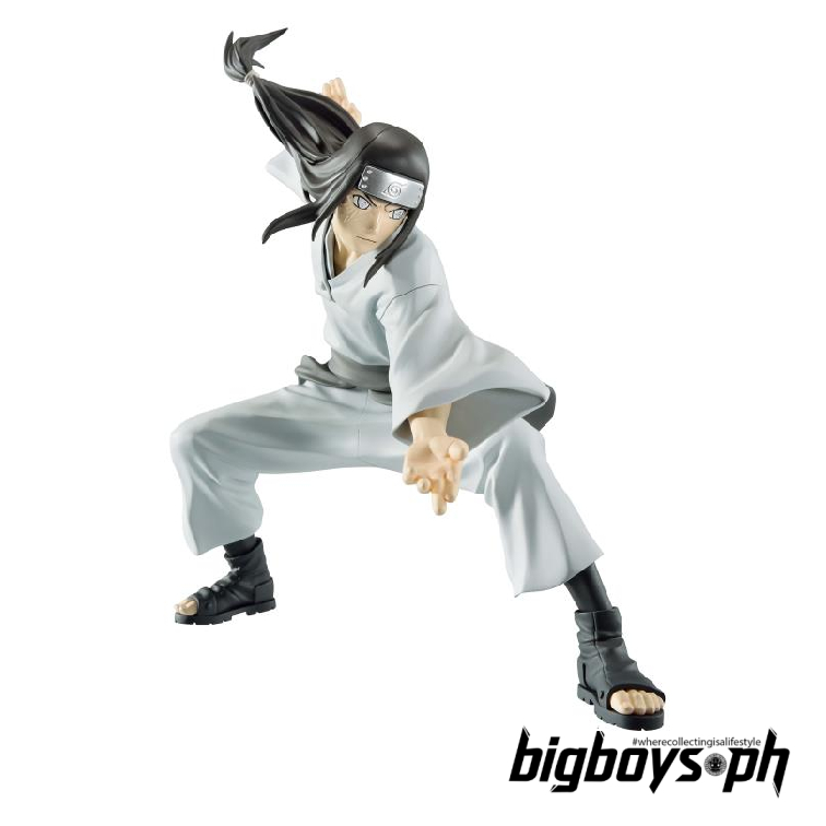 Banpresto Naruto Shippuden Vibration Stars Neji Hyuga Figure | Shopee ...