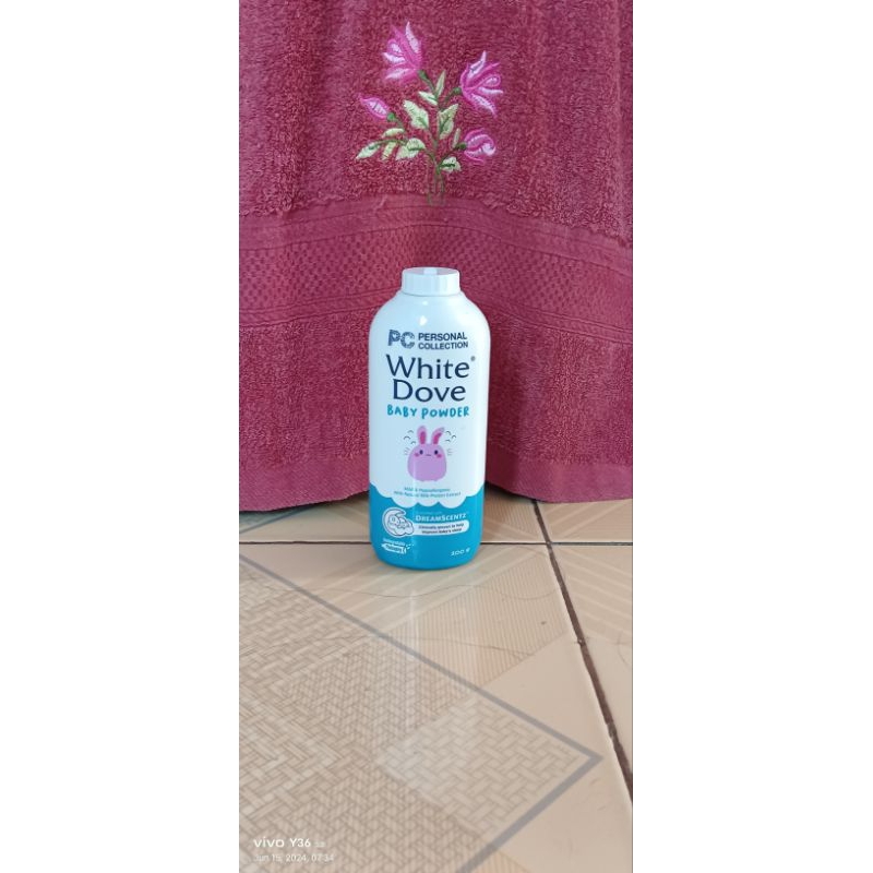 PC White Dove Baby Powder 200g | Shopee Malaysia