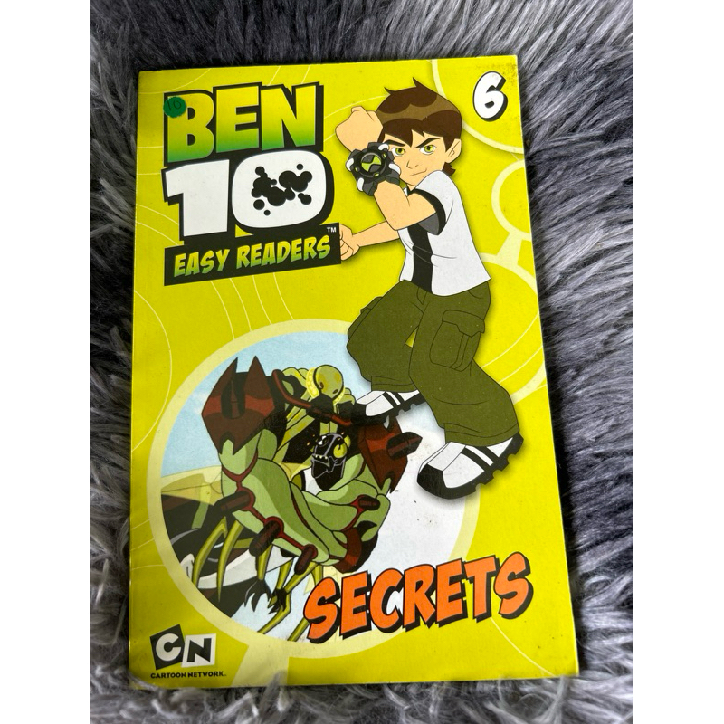 Ben 10 Series (Easy Readers) | Shopee Malaysia