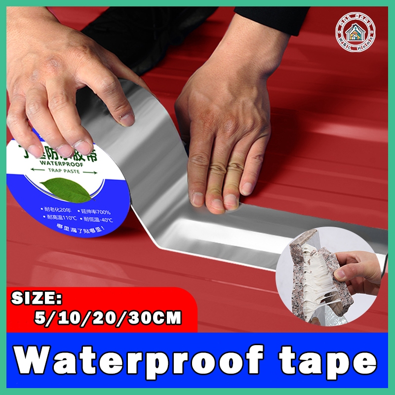 Butyl Waterproof Tape For Roof Leak Aluminum Foil tape Wall Duct Crack ...