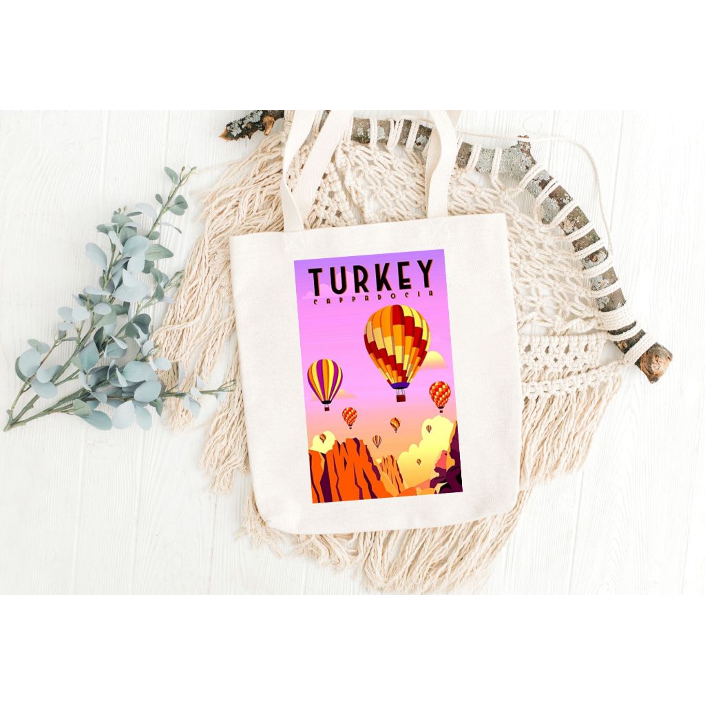 TURKEY TOTE BAG DESIGN | Shopee Malaysia