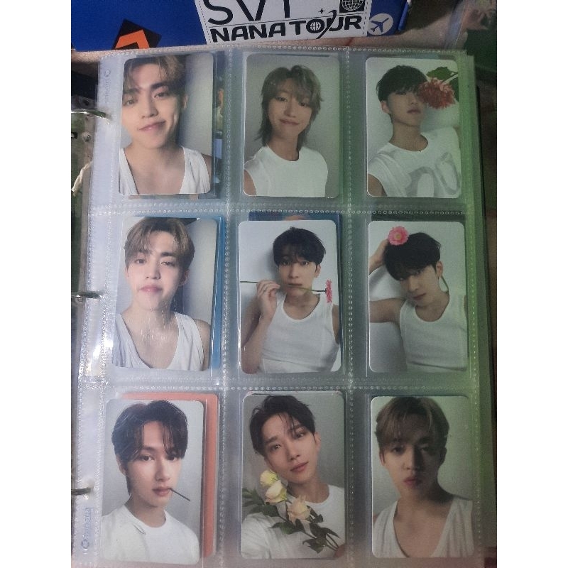 Seventeen Official RPC Photocards - 17 is right here - Dear Version | Shopee Malaysia