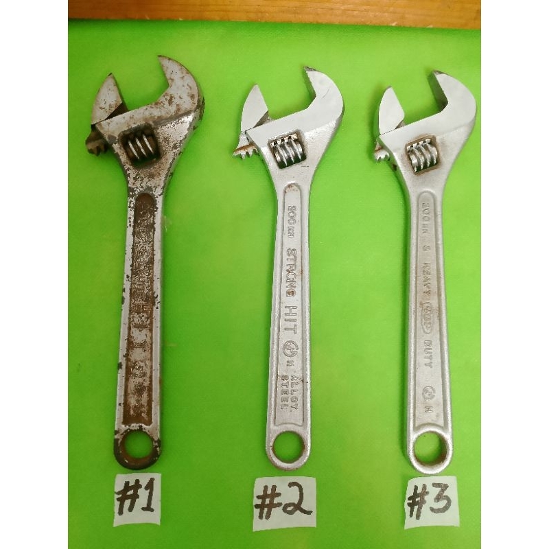 Spanner, KATALA, Adjustable Wrench 200mm, Made in Japan | Shopee Malaysia