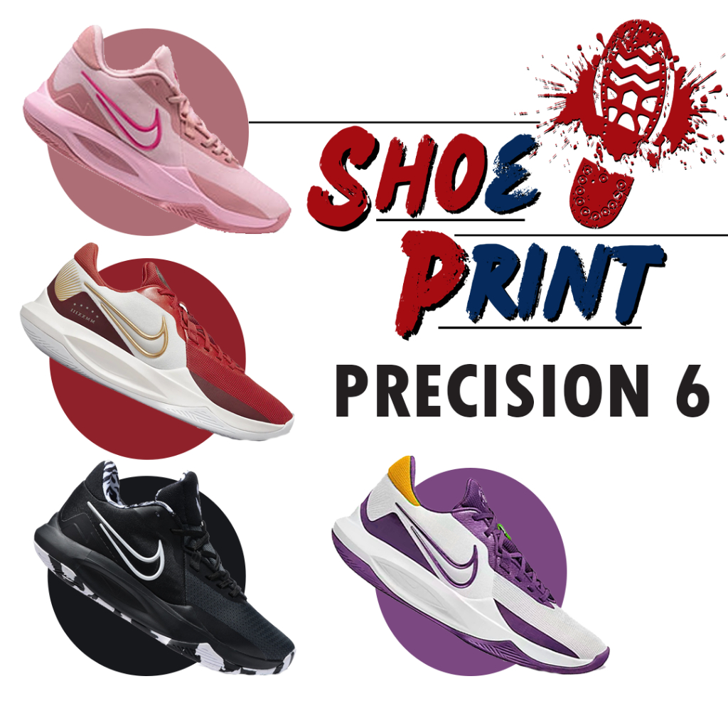 Precision 6 Basketball Shoes | New Colorways available!!! P6 Low ...