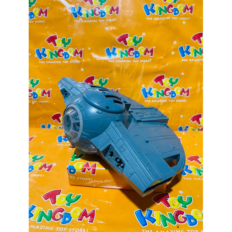 Hasbro Star Wars Imperial Tie Fighter Blue 2003 + Darth Figure | Shopee ...