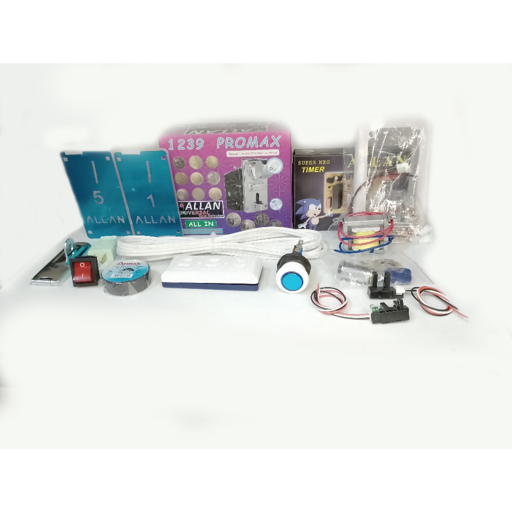 PC PO PISONET TIMER KIT FOR PISONET BOX SETUP | Shopee Malaysia