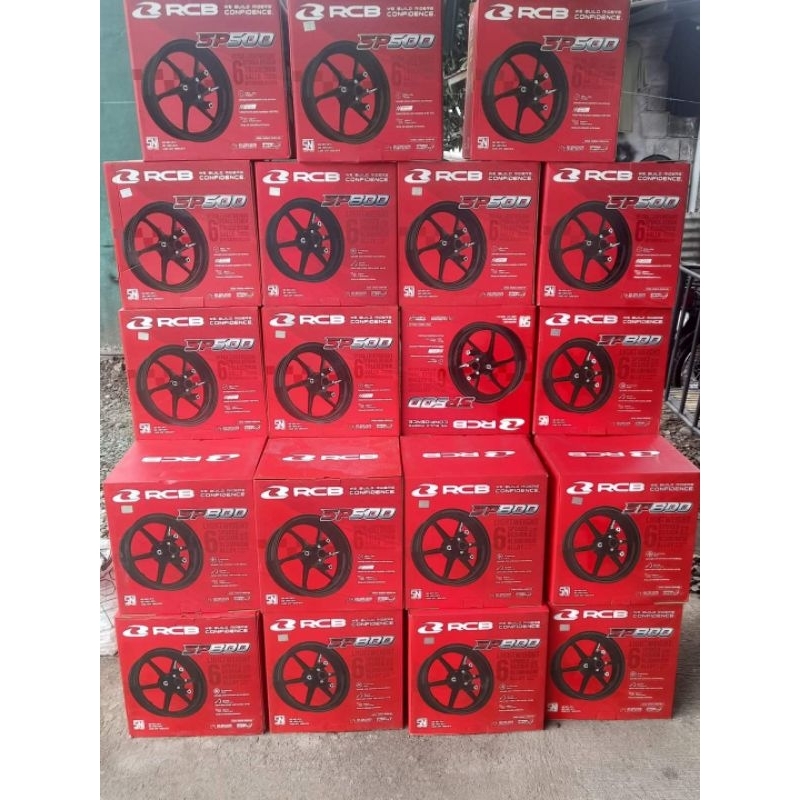 NEW RCB MAGS SP800 (RB6) 13" FOR YAMAHA NMAX V2 | Shopee Malaysia