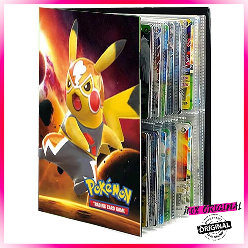 Pokemon Cards Collection Folder Cards Album Book PokéMon Cards Album ...