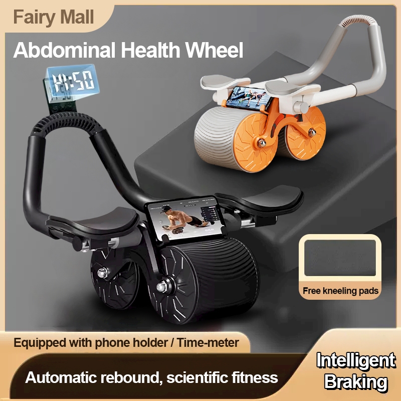 Abdominal Wheel AB Roller Beginner Health Wheel Support Rebound ...