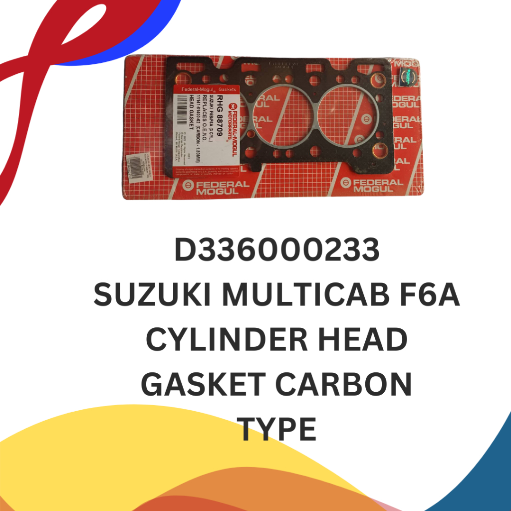 SUZUKI MULTICAB F6A CYLINDER HEAD GASKET CARBON TYPE D336000233 ...