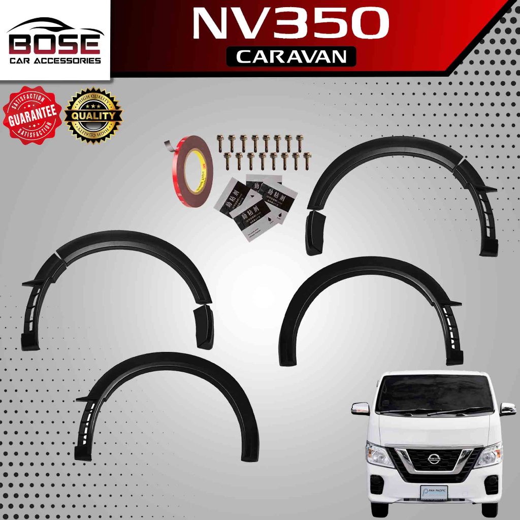 Fender Flares for Nissan NV350 2014 - 2023 Model OEM Slim Type High ...