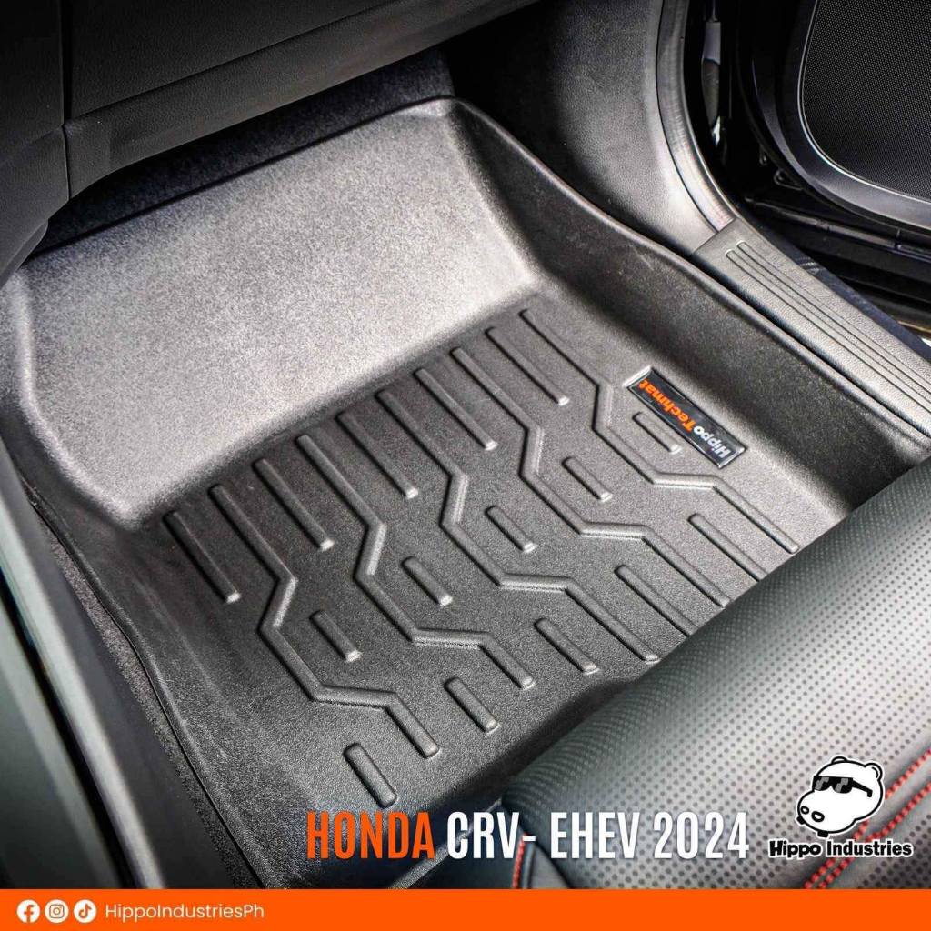 NEW HONDA CRV eHEV HYBRID, VX, V 2024-2025 Hippo Techmat Pro Deep Dish V1 | Shopee Malaysia