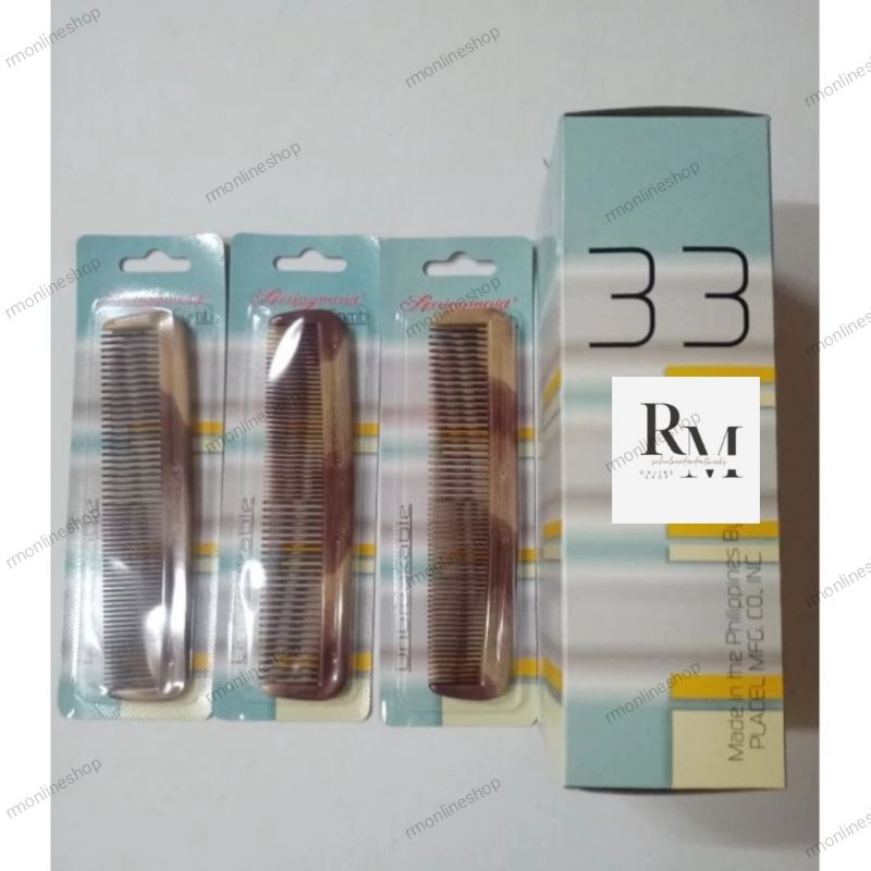 SPRINGMAID COMB 33 (sold per piece) | Shopee Malaysia