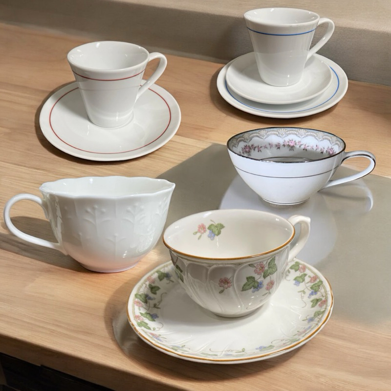 Noritake tea set / tea cups / saucer / Made in Japan / Bone / vintage ...