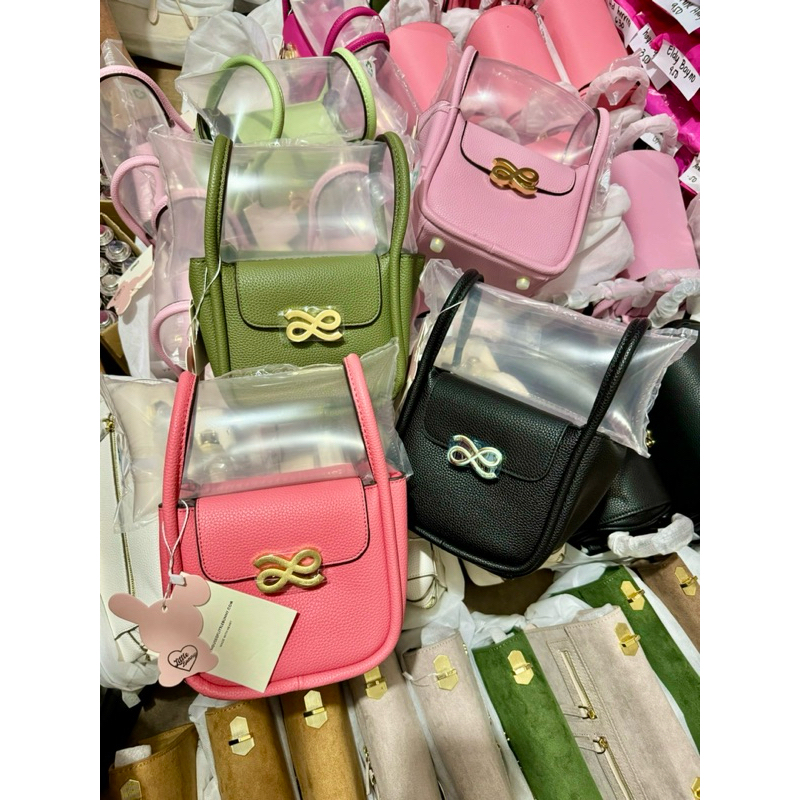 HOLB BENTO LITTLEBUNNY BAG AUTHENTIC HOUSE OF LITTLE BUNNY | Shopee ...