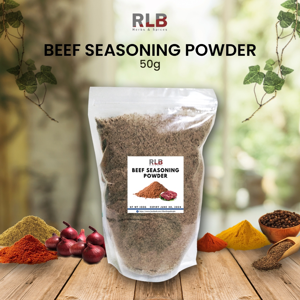 50 grams Beef Powder Kitchen Seasoning Repacked Real Beef Taste & Aroma ...