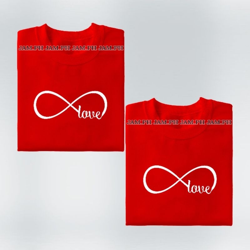 AESTHETIC MINIMALIST INFINITY LOVE FOR MEN AND WOMEN COTTON OVERSIZED ...