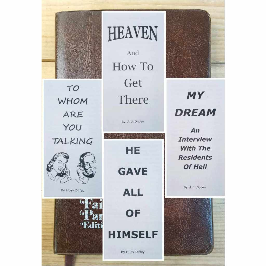 Gospel Tracts English KJV ( 100 PCS - New ) | Shopee Malaysia