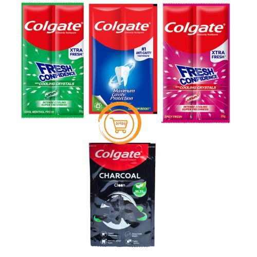 Colgate 20g Sachet (12pcs /Pack) | Shopee Malaysia