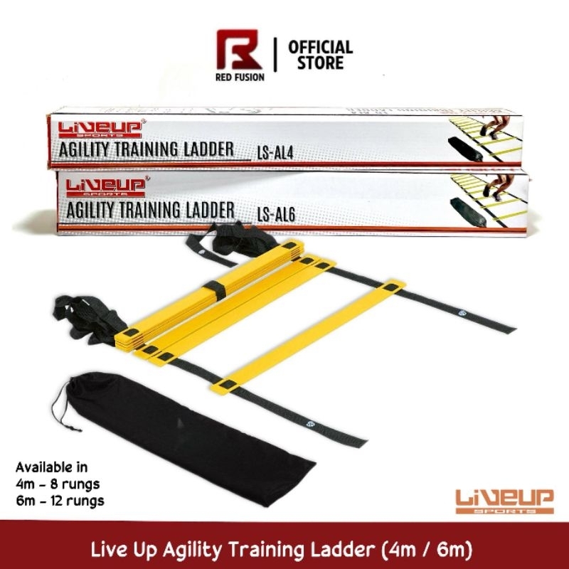Live Up Agility Training Ladder 4 Meters and 6 Meters | Shopee Malaysia