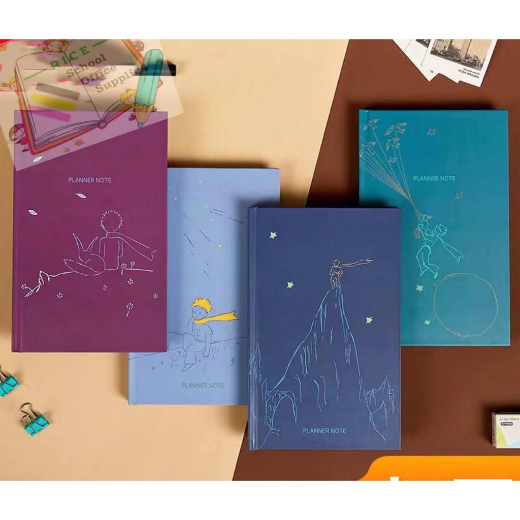 A5 Little Prince HardBound Open dated Journal Planner (BLS 23163 ...