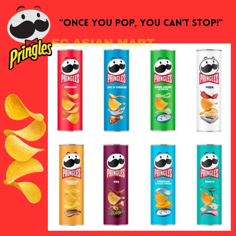 Pringles potato chips 149g | Shopee Malaysia